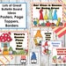 School Gnomes Theme Classroom Decor Bundle and Activities With ...
