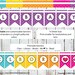 Classroom Library Genre Posters and Book Care in Polka Dots - Etsy