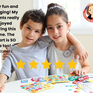 Bible Bingo, Bible Lesson Review Game for Kids, the Ten Commandments ...