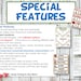 Sound Wall With Mouth Pictures Classroom Decor Kit in Brick Theme ...