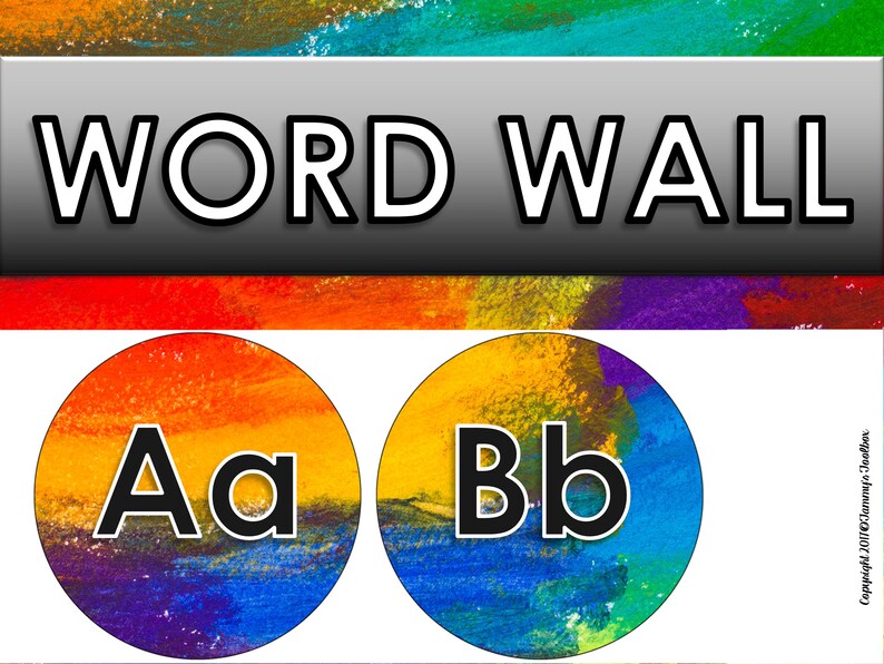 Emoji Rainbow Classroom Decor Bundle, Rainbow Theme Classroom Posters ...