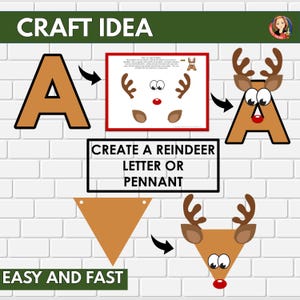 Christmas Bulletin Board Kit, Santa Bulletin Board Letters, Build a ...