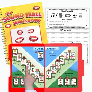 Personal Sound Wall Folder and Workbook Aligned With the Science of ...
