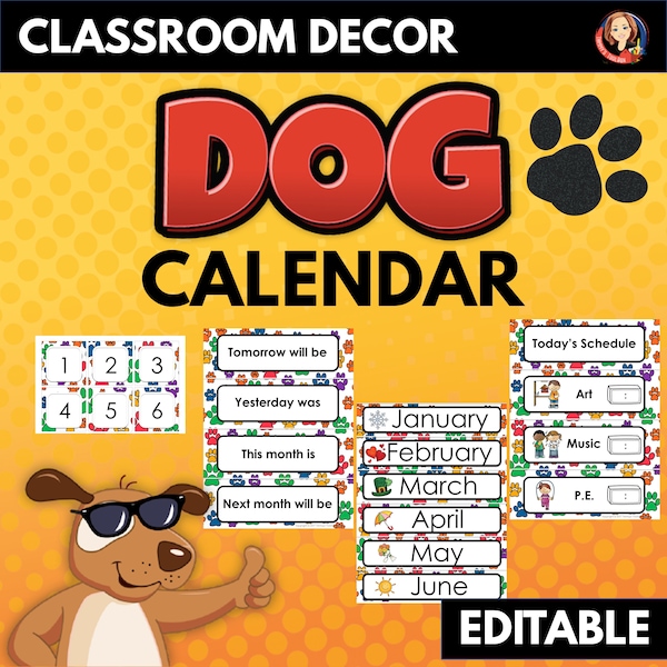 The Paw Print Calendar 2026 - Etsy