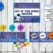 Galaxy Outer Space Classroom Schedule and Management Decor Set ...