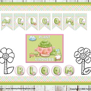 Four Seasons Bulletin Board Bundle for Spring, Summer, Fall, Winter - Etsy