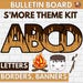 S'more Camping Classroom Decor Bulletin Board Kit, S'more Bulletin ...
