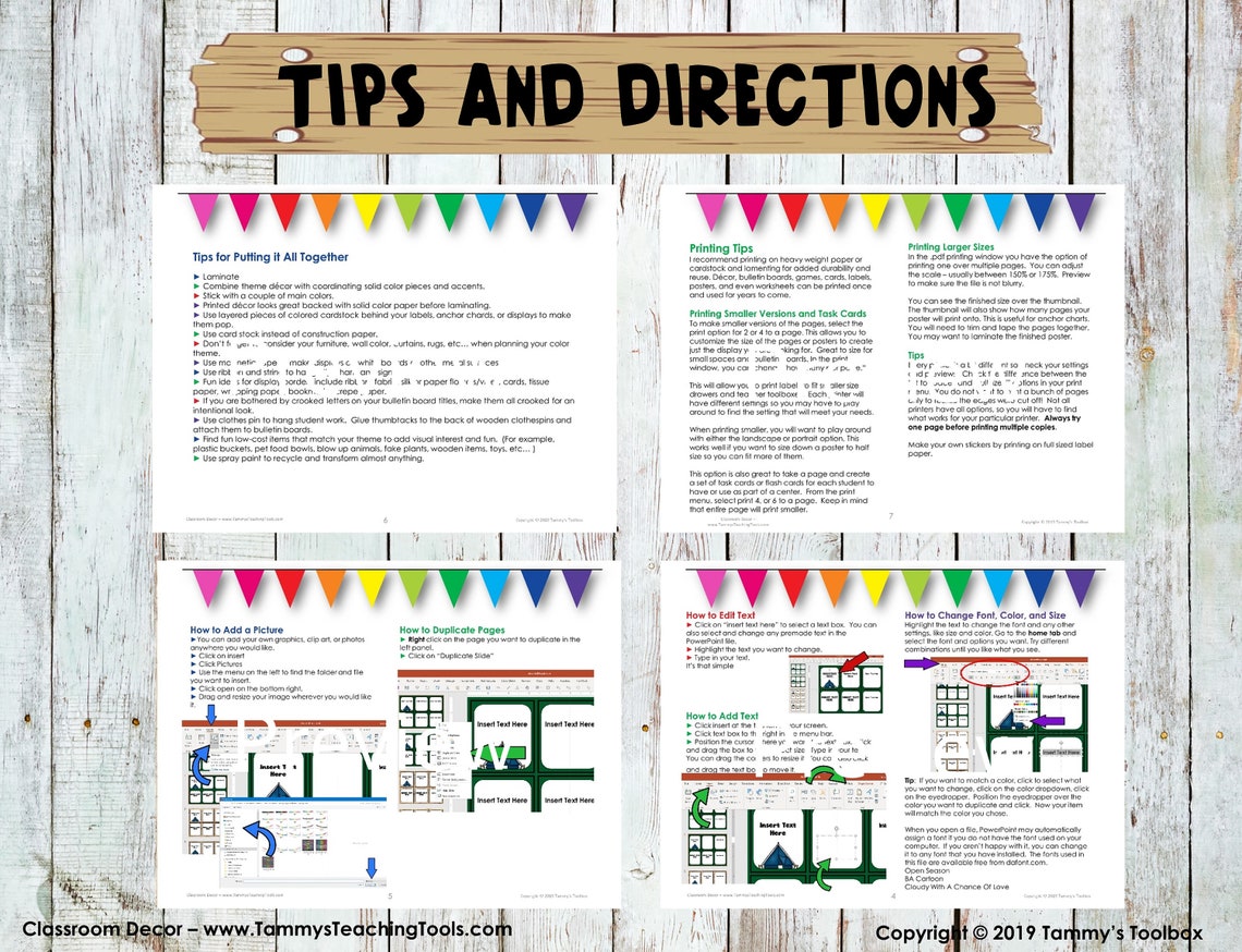 Editable Classroom Calendar in a Camping Theme, Printable Rustic ...