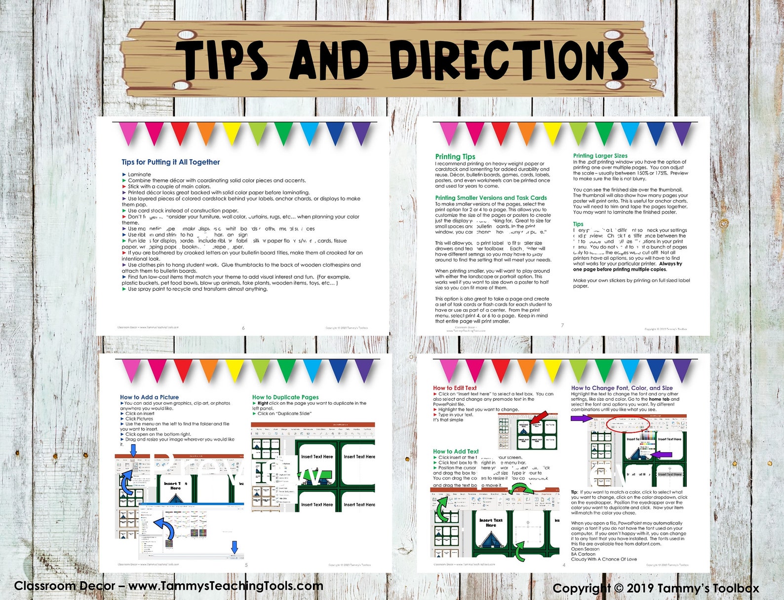 Editable Classroom Calendar in a Camping Theme, Printable Rustic ...