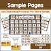 Editable Wild Western Classroom Decor Bundle | Highland Cow Theme ...