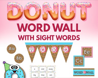 Sight Word Anchor Chart - Etsy