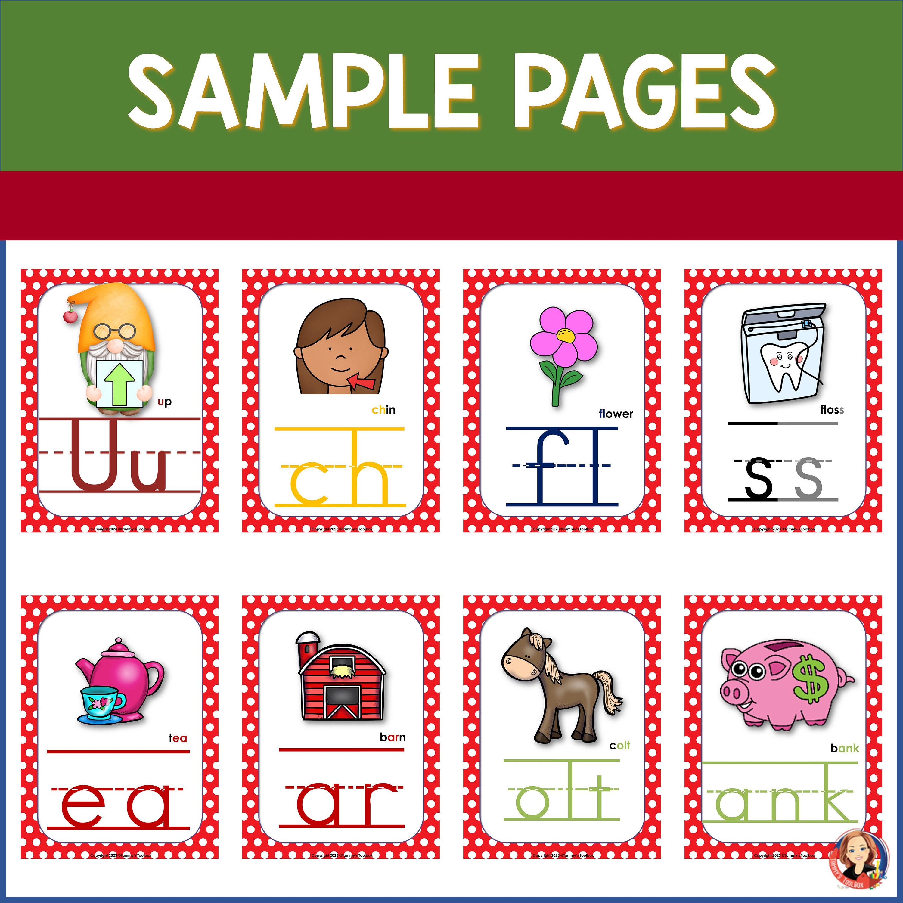 Gnome Theme Alphabet Posters and Phonics Charts, Gnome Classroom Decor ...