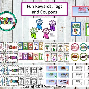 Birthday Bulletin Board Display, Printable Birthday Decorations ...