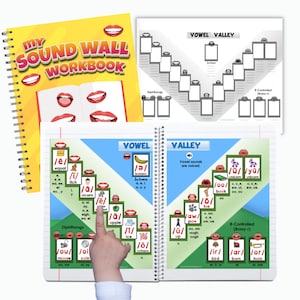 Personal Sound Wall Folder and Workbook Aligned With the Science of ...