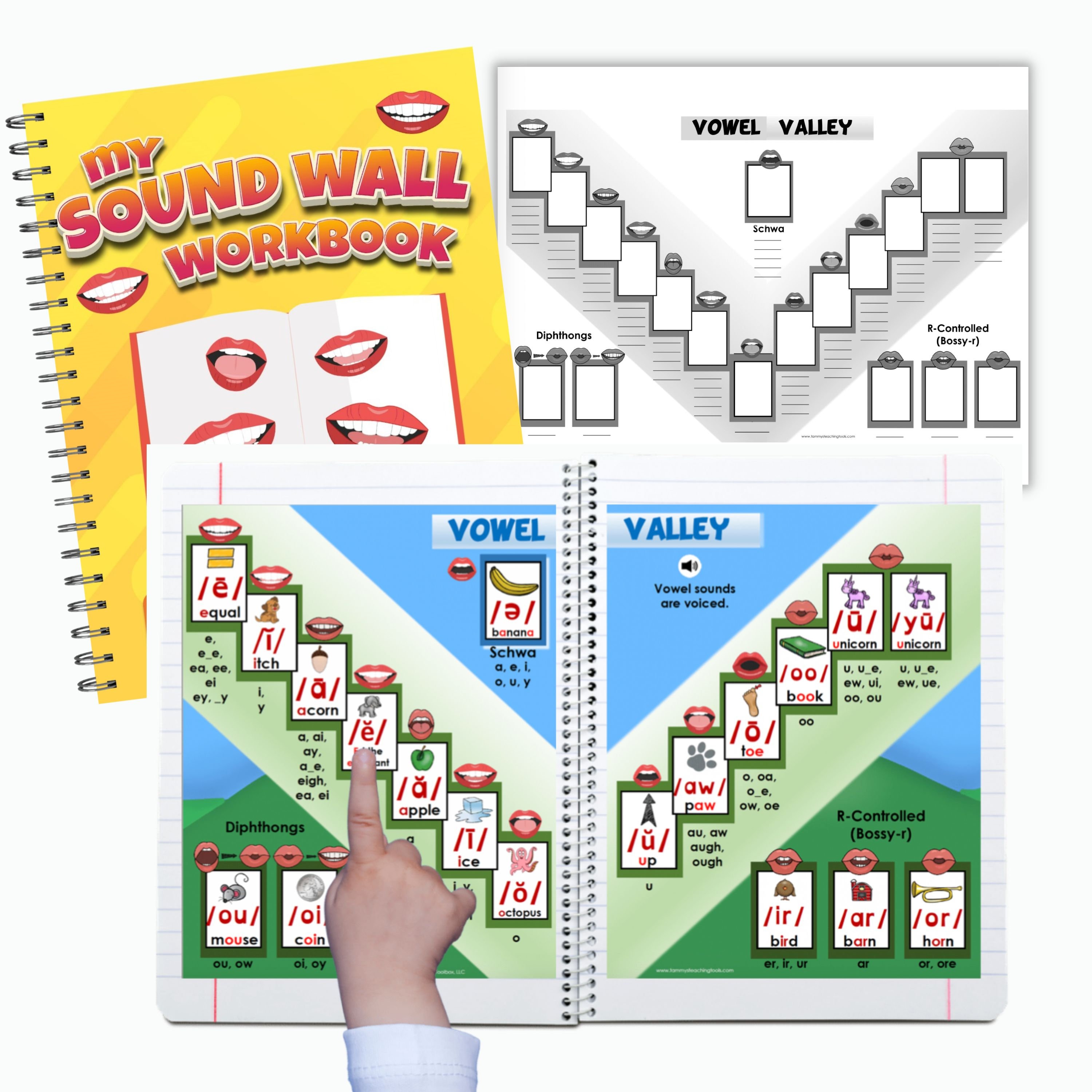 Personal Sound Wall Folder and Workbook Aligned With the Science of ...