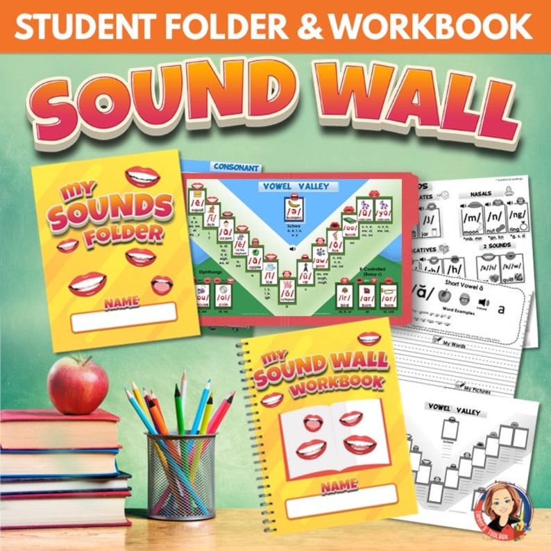 Personal Sound Wall Folder and Workbook Aligned With the Science of ...