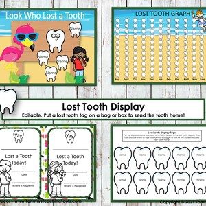 Tropical Classroom Decor Bundle Editable, Classroom Bulletin Board ...