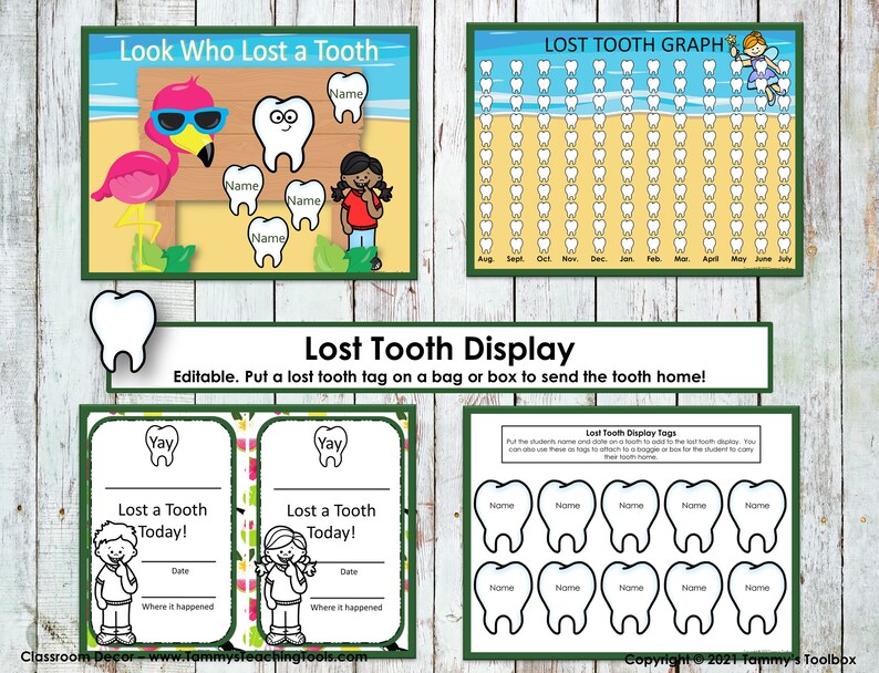 Tropical Classroom Decor Bundle Editable, Classroom Bulletin Board ...