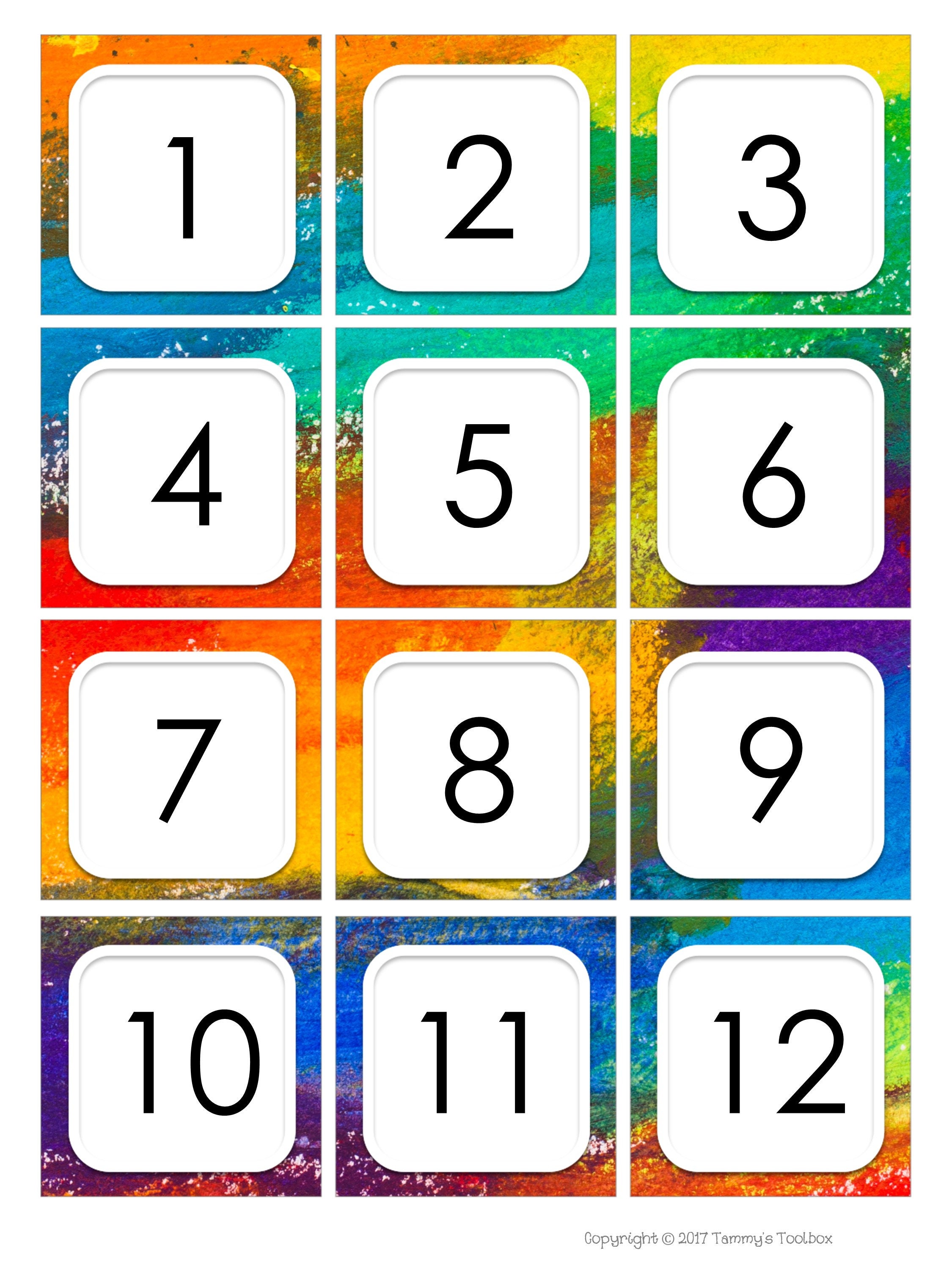 Rainbow Emoji Theme Classroom Calendar and Schedule - Editable Calendar ...