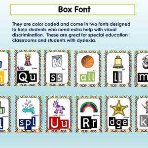 Alphabet Posters and Phonics Anchor Charts in a Crayon Theme, Crayon ...