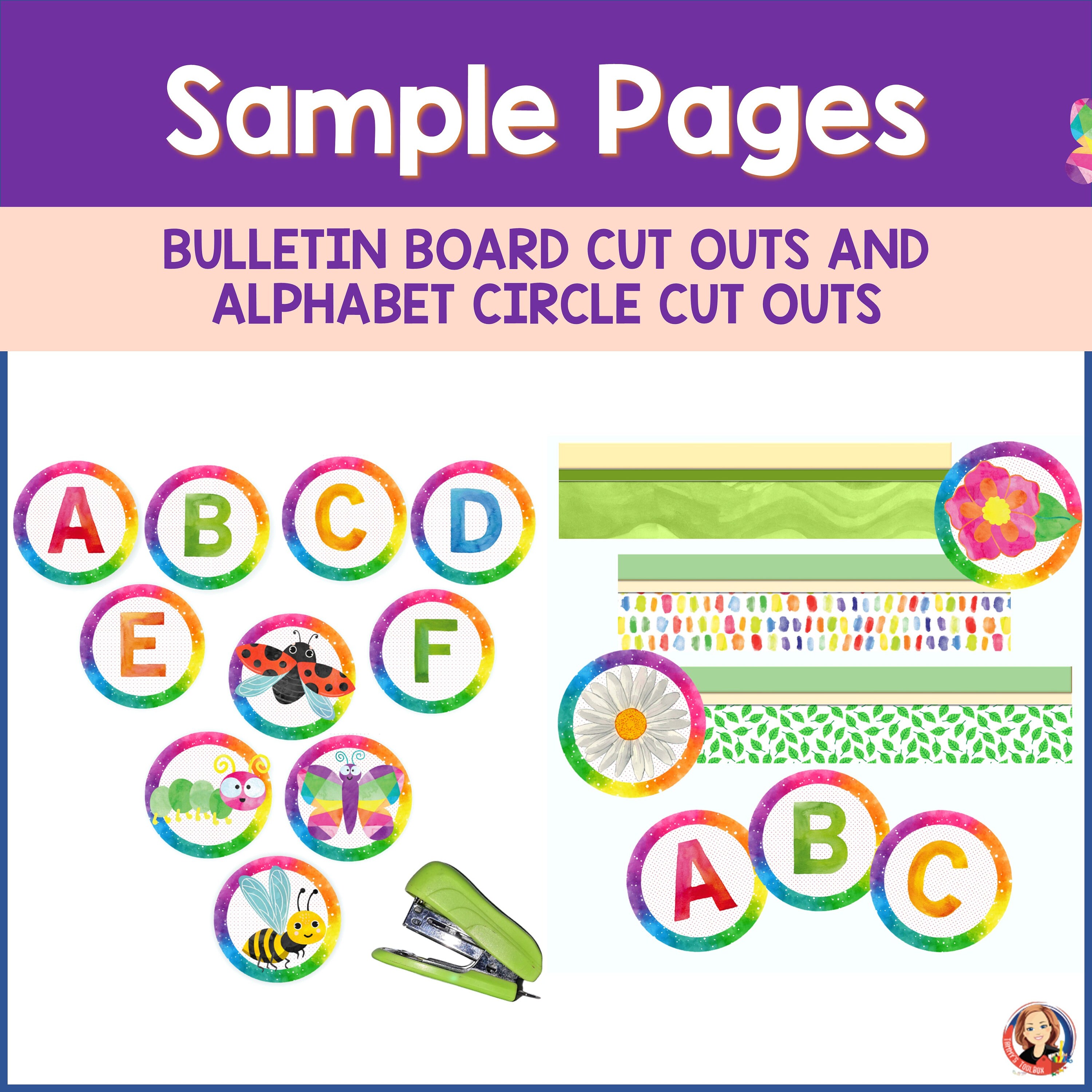 Butterfly Craft, Butterfly Classroom Decor Bulletin Board, Butterfly ...