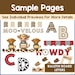 Editable Wild Western Classroom Decor Bundle | Highland Cow Theme ...