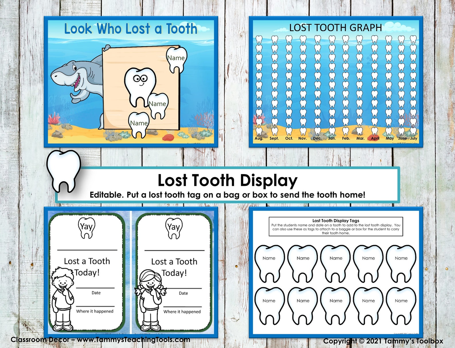 Ocean Under the Sea Classroom Decor Bundle - Etsy