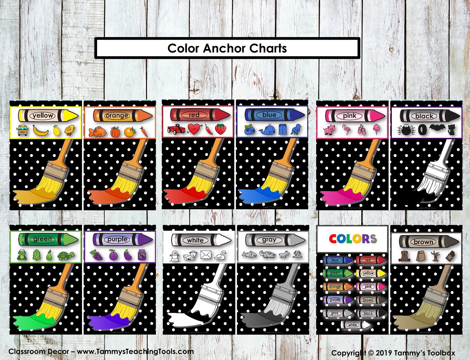 Black and White Classroom Decor and Labels - Etsy