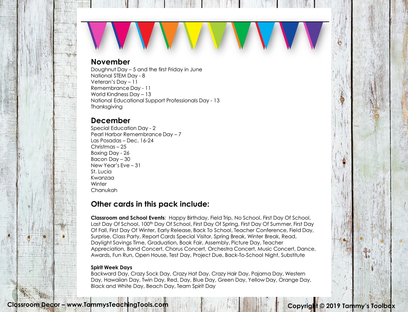 Editable Classroom Calendar in a Camping Theme, Printable Rustic ...