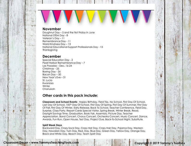 Editable Classroom Calendar in a Camping Theme, Printable Rustic ...