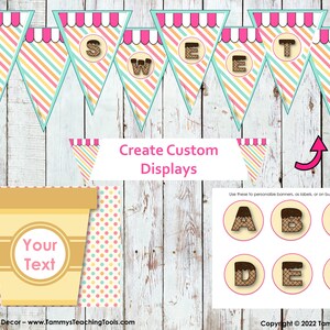 Summer Bulletin Board Kit With Writing Activities in Ice Cream Theme - Etsy