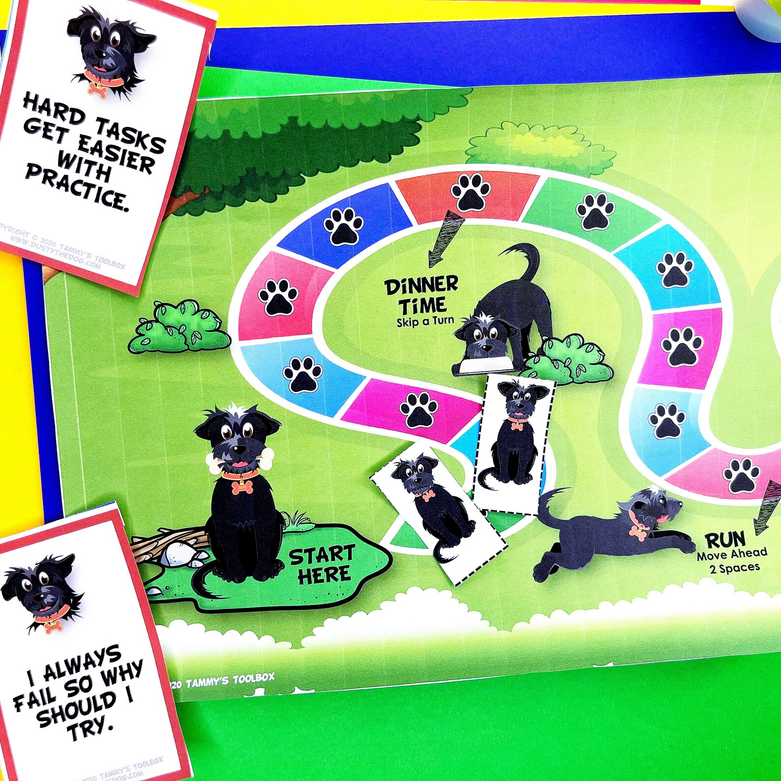 Printable Growth Mindset Game for Kids Social Emotional Learning Game ...