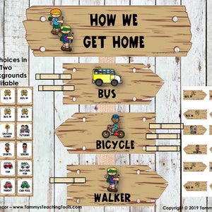 Editable Camping Classroom Decor Schedule and Classroom Management Set ...