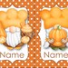 Pumpkin Spice Fall Bulletin Board Kit | Fall Classroom Decor | Autumn ...