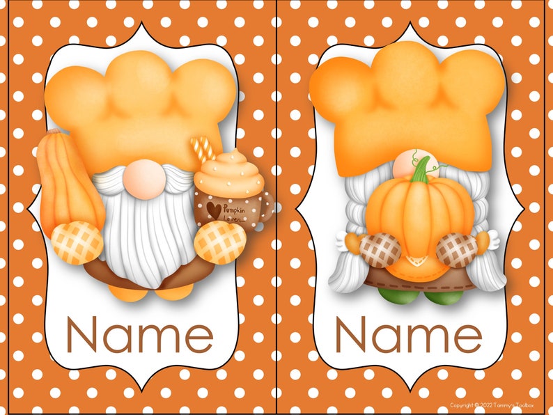 Pumpkin Spice Fall Bulletin Board Kit With Craft Activities - Etsy