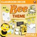 Bee Classroom Decor Theme and Activities, Bee Bulletin Board, Bee Theme ...