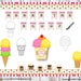 Summer Bulletin Board Kit With Writing Activities in Ice Cream Theme - Etsy