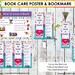 Classroom Library Genre Posters and Book Care in Polka Dots - Etsy