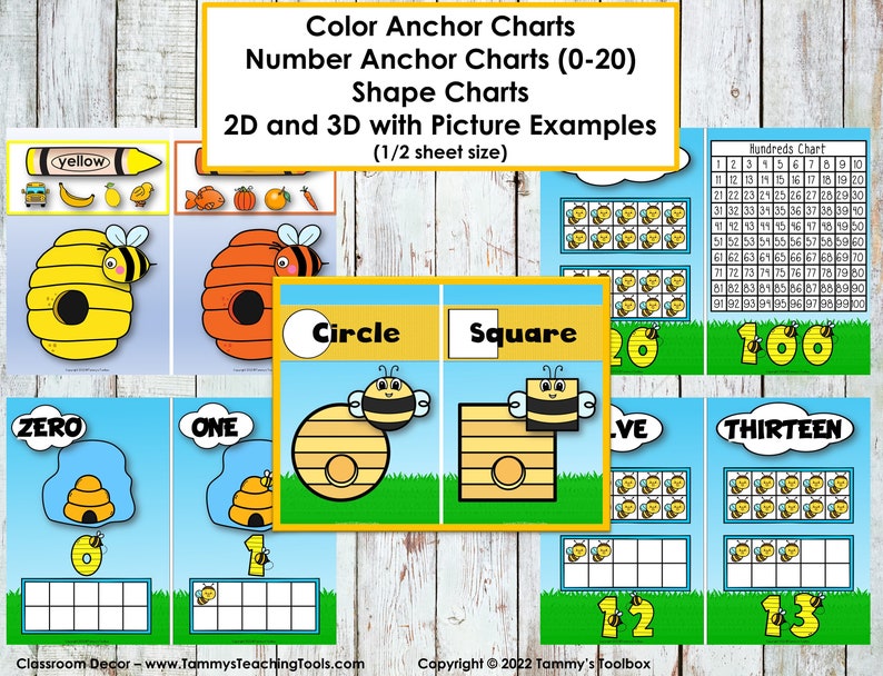 Bee Classroom Decor Theme and Activities, Bee Bulletin Board, Bee Theme ...