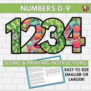 Cactus Classroom Decor Kit: Back to School Bulletin Board Set With A-Z ...