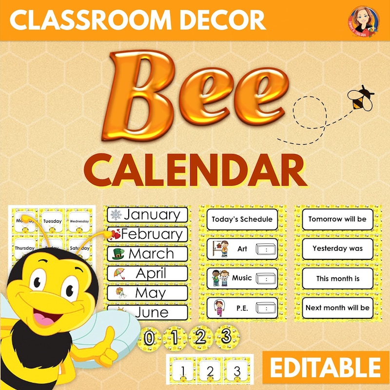 Bee Classroom Decor - Etsy