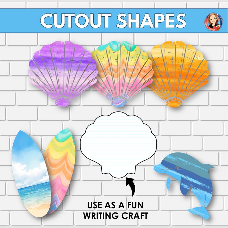 Tropical Ocean Classroom Decor Theme Bulletin Board Letters, Beach ...