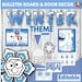 Winter Bulletin Board Kit With Writing Activities, Winter Snow ...