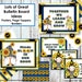 Sunflower Classroom Decor Set Editable, Sunflower Bulletin Board ...