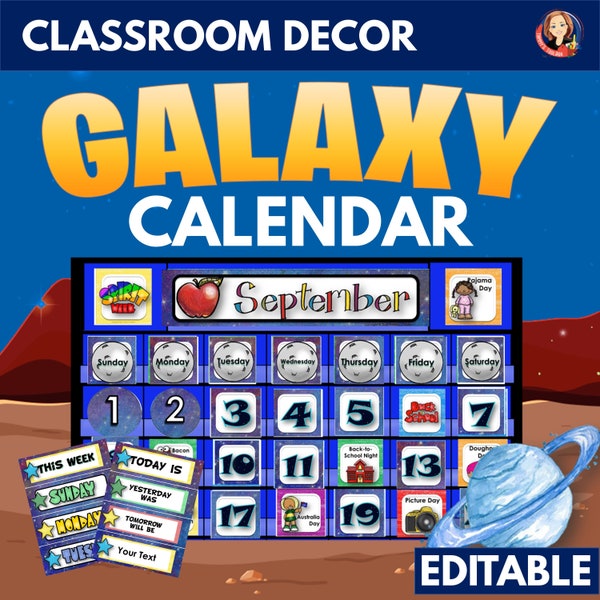 Space Classroom Theme - Etsy