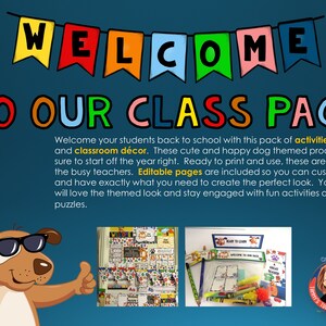 Rainbow Emoji Theme Back to School Classroom Decor - Etsy