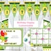 Tropical Classroom Decor Bundle Editable, Classroom Bulletin Board ...