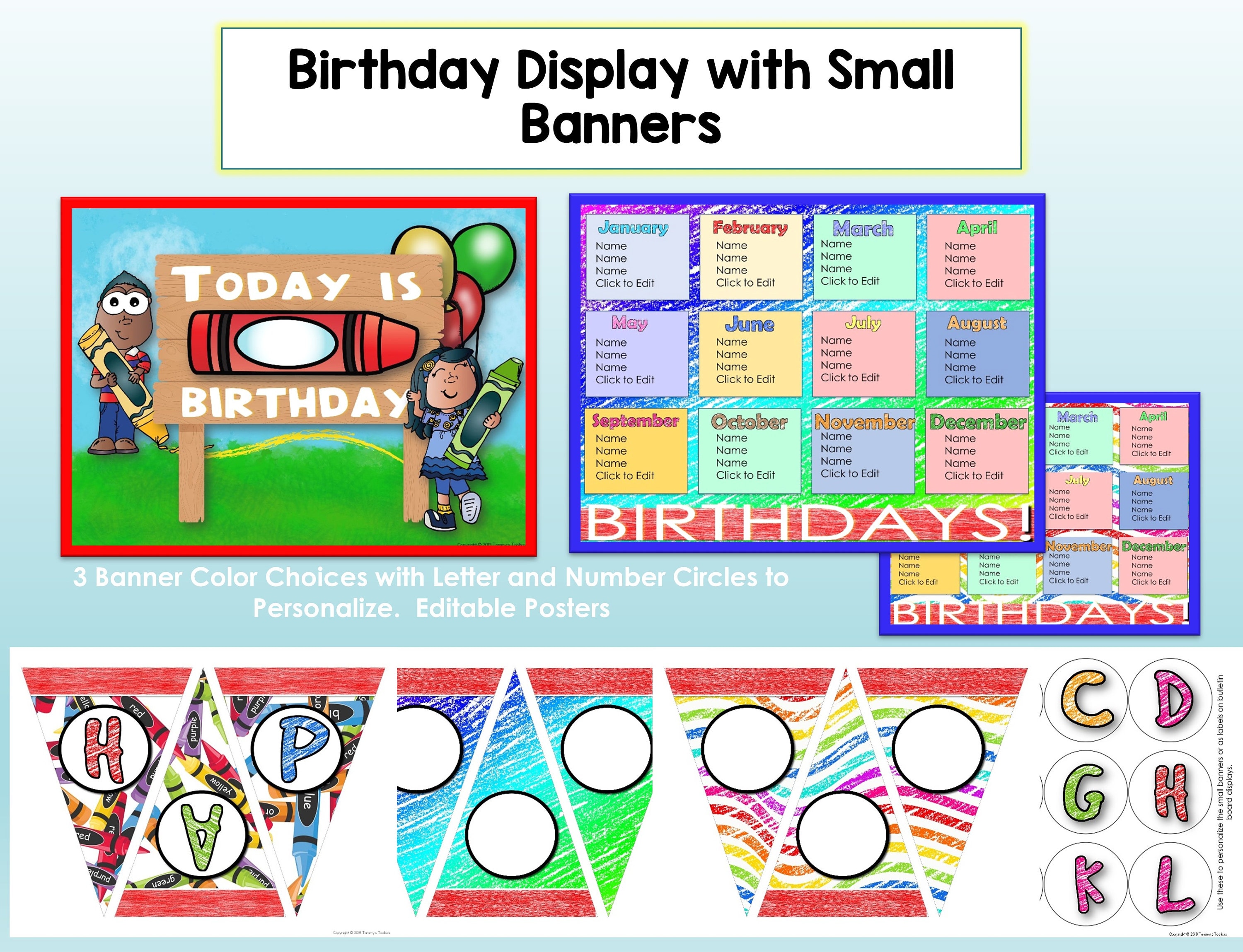 Crayon Classroom Decor Bundle, Crayon Theme Bulletin Board, Posters ...