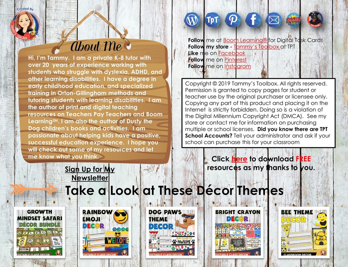 Editable Classroom Calendar in a Camping Theme - Etsy