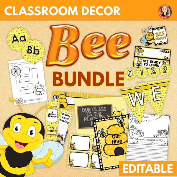 Bee Themed Classroom - Etsy